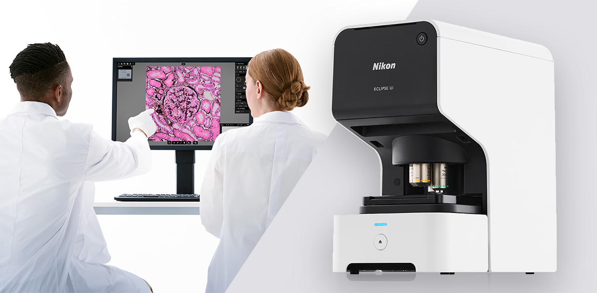 Nikon Eclipse Ui: Revolutionerar digital patologi med precision